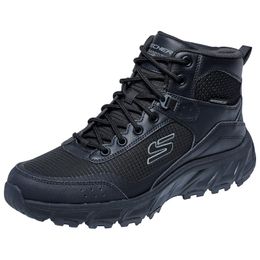 Skechers Herren Trekkingschuh &raquo;HILLCREST 2.0&laquo; Schn&uuml;rboots, Freizeitschuh, wasserabweisend schwarz 43