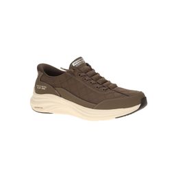 Skechers Sneaker 'Contour Foam - Cozy Fit' Herren Gr&ouml;&szlig;e 45 braun