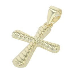 Akzent Anh&auml;nger '"Tyrian" aus 925 Sterlingsilber, rhodiniert, langlebig' Damen Gr&ouml;&szlig;e One Size gold