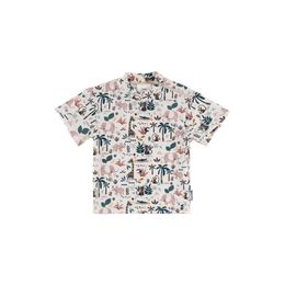 Sterntaler Shirt 'Safari' boy size 68 Mixed colors / Off white
