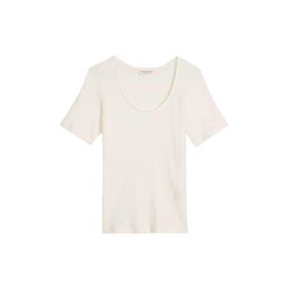 Marc O'polo T-Shirt Damen Gr&ouml;&szlig;e M naturwei&szlig;