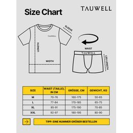 Tauwell Boxershorts 'Colorway Contrast' Herren Gr&ouml;&szlig;e L gr&uuml;n