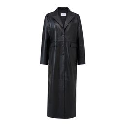 RICANO Between-Seasons Coat 'Glossy' female size XS Black
