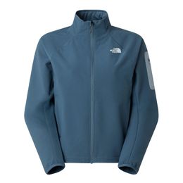 The North Face Jacke Damen Gr&ouml;&szlig;e M petrol / wei&szlig;