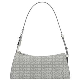 DKNY Schultertasche 'Avril' Damen Gr&ouml;&szlig;e One Size grau / wei&szlig;