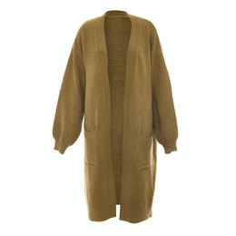 Tanuna Strickjacke Damen Gr&ouml;&szlig;e M oliv