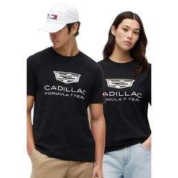 Tommy Hilfiger Damen T-Shirt &raquo;TH X Cadillac Formula 1 Team SHIELD&laquo; regular fit schwarz XXL