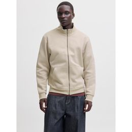 Jack & Jones Jack & Jones Herren Sweatjacke &raquo;JJEBRADLEY SWEAT ZIP HN NOOS&laquo; Materialmix, regular fit XXL