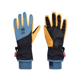 Trollkids Funktions-Handschuhe "Trolltunga" in Dunkelblau - 40% | Gr&ouml;&szlig;e 6 | Kinderhandschuhe