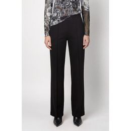 monari Damen Schlupfhose &raquo;Hose Bella Basic Regular&laquo; Regular fit mit elastischem Bund 46, N-Gr