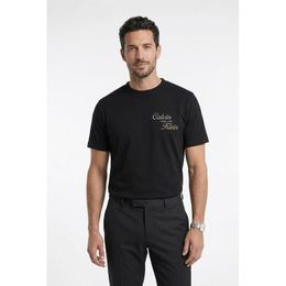 Calvin Klein Jeans Herren T-Shirt &raquo;CALVIN KLEIN&laquo; Regular fit mit Print schwarz XL