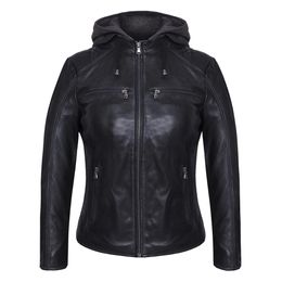 Agamaa Between-Season Jacket 'Adele' female size M Black