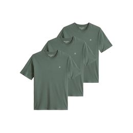 Marc O'Polo Shirt 'Kjer' male size L Dark green