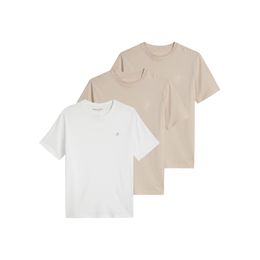 Marc O'polo Shirt 'Kjer' Herren Gr&ouml;&szlig;e L beigemeliert