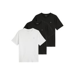 Marc O'polo Shirt 'Kjer' Herren Gr&ouml;&szlig;e M schwarzmeliert