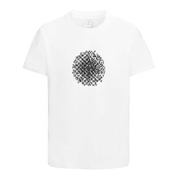 Husksware Shirt 'Grafik' Herren Gr&ouml;&szlig;e M wei&szlig;