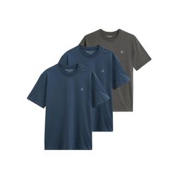 Marc O'Polo Shirt 'Kjer' male size L mottled blue