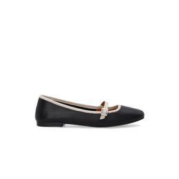 Venezia Ballerina 'Venezia' Damen Gr&ouml;&szlig;e 38 schwarz Sommerschuhe