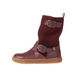 El Naturalista Leder-Winterstiefel in Rot - 40% | Gr&ouml;&szlig;e 36 | Kinderstiefel