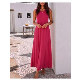 Milan Kiss Kleid in Pink - 59% | Gr&ouml;&szlig;e M | Damen-kleider