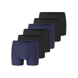 Schiesser Boxershorts '95/5 Essentials - Cotton' Herren Gr&ouml;&szlig;e XL schwarz