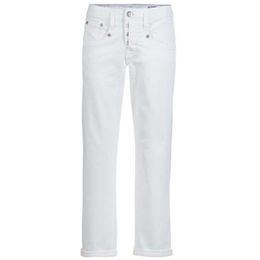 Herrlicher Jeans "Shyra" - Tapered fit - in Wei&szlig; - 63% | Gr&ouml;&szlig;e W31 | Damenjeans