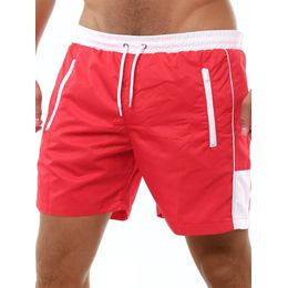 Reslad Badeshorts 'RS5015' Herren Gr&ouml;&szlig;e S rot