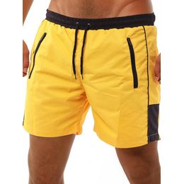 Reslad Badeshorts 'RS5015' Herren Gr&ouml;&szlig;e XXL gelb