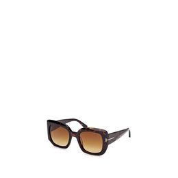 Tom Ford Sonnenbrille 'FT1220 5252F' Herren Gr&ouml;&szlig;e 52 schwarz