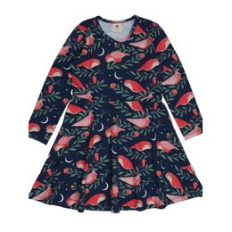 Walkiddy Kleid M&auml;dchen Gr&ouml;&szlig;e 104 dunkelblau