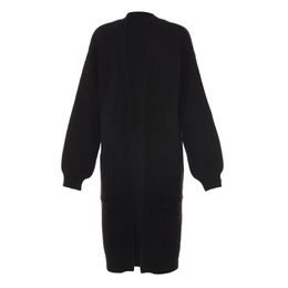 Tanuna Strickjacke Damen Gr&ouml;&szlig;e M schwarz