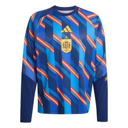 ADIDAS PERFORMANCE Jersey 'Spanien 26 Pre-Match' male size XXXL Blue / Dark blue / Orange / Red