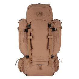 Fj&auml;llr&auml;ven Fj&auml;llr&auml;ven Sports Backpack 'Kajka 75 S-M 43 cm' male size One size Brown