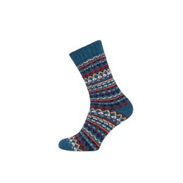 Homeofsocks Socken 'HOS452' Damen Gr&ouml;&szlig;e 43/46 petrol