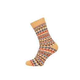 Homeofsocks Socken 'HOS452' Damen Gr&ouml;&szlig;e 35/38 senf