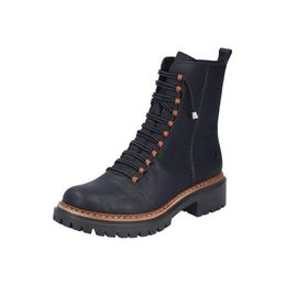 Rieker Lace-Up Ankle Boots female size 41 Brown / Black