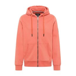 ELBSAND Sweatjacke "Mats" in Orange - 61% | Gr&ouml;&szlig;e M | Herren-sweatshirts-jacken