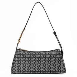DKNY Shoulder Bag 'Avril' female size One size Black / White