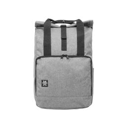 Manufaktur13 Backpack 'G2' female size One size mottled grey