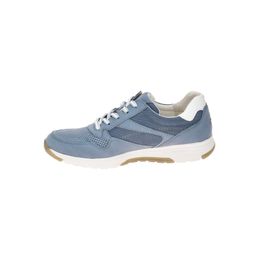 Gabor Schn&uuml;rschuh Damen Gr&ouml;&szlig;e 36 blau Sommerschuhe