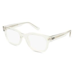 Ray-Ban 0RX7217 CHAD Brille Unisex | Fassung: Vollrand, Eckig, Wei&szlig; Transparent
