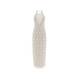 GUESS Kleid Damen Gr&ouml;&szlig;e XL naturwei&szlig;
