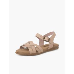 Pisamonas Sandale M&auml;dchen Gr&ouml;&szlig;e 37 beige