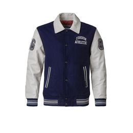 Cordon Sport Winterjacke 'Bronx' Herren Gr&ouml;&szlig;e S navy / wei&szlig;