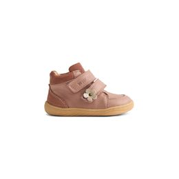 Wheat Lauflernschuh 'Barry' Gr&ouml;&szlig;e 21 hellbeige / braun / altrosa