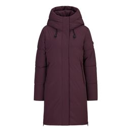 19V69 ITALIA Winter Coat 'Evita' female size M Wine red