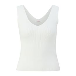 s.Oliver Knitted Top female size XXXL White