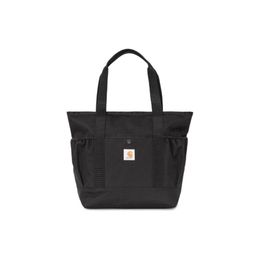 Carhartt Work In Progress Carhartt Wip Shopper 'CLAPTON TOTE BAG BLACK' Herren Gr&ouml;&szlig;e One Size schwarz