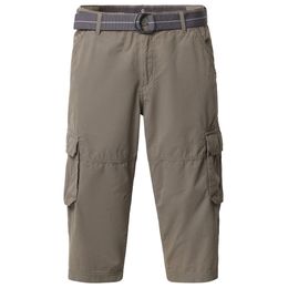 CASAMODA Cargo Pants 'Cargo-Bermuda 3/4' male size 32 Green