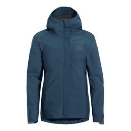 VAUDE Outdoor Jacket 'Cyclist' female size S Dark blue / Grey / Black